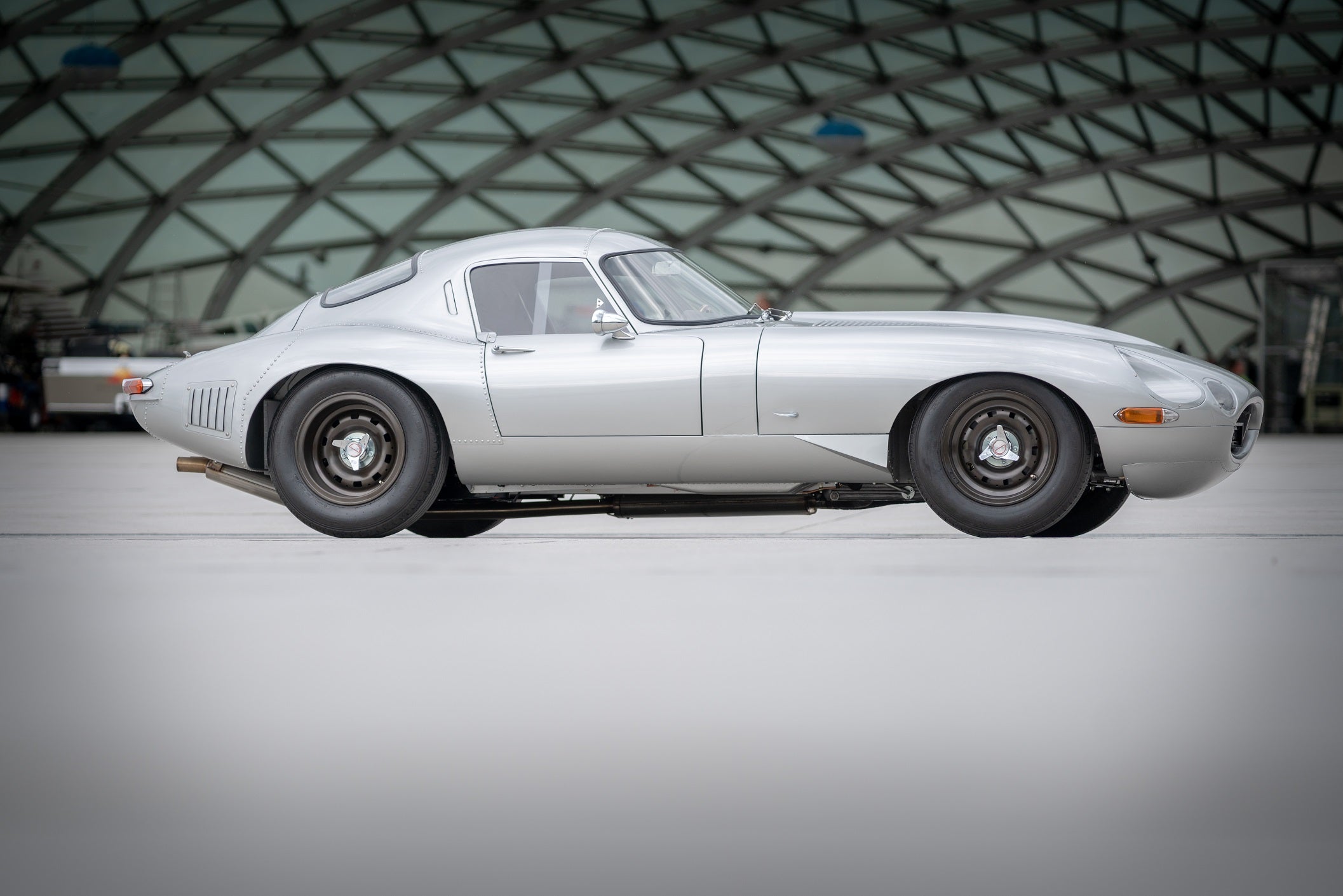 Jaguar E-Type "Lindner Nocker" Lowdrag - Complete Build – RJ Panels