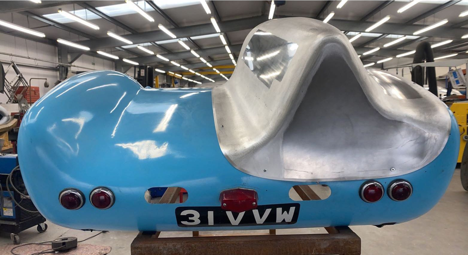 Bespoke Car Panel - Lotus RR End Roll Hoop Cover – RJ Panels