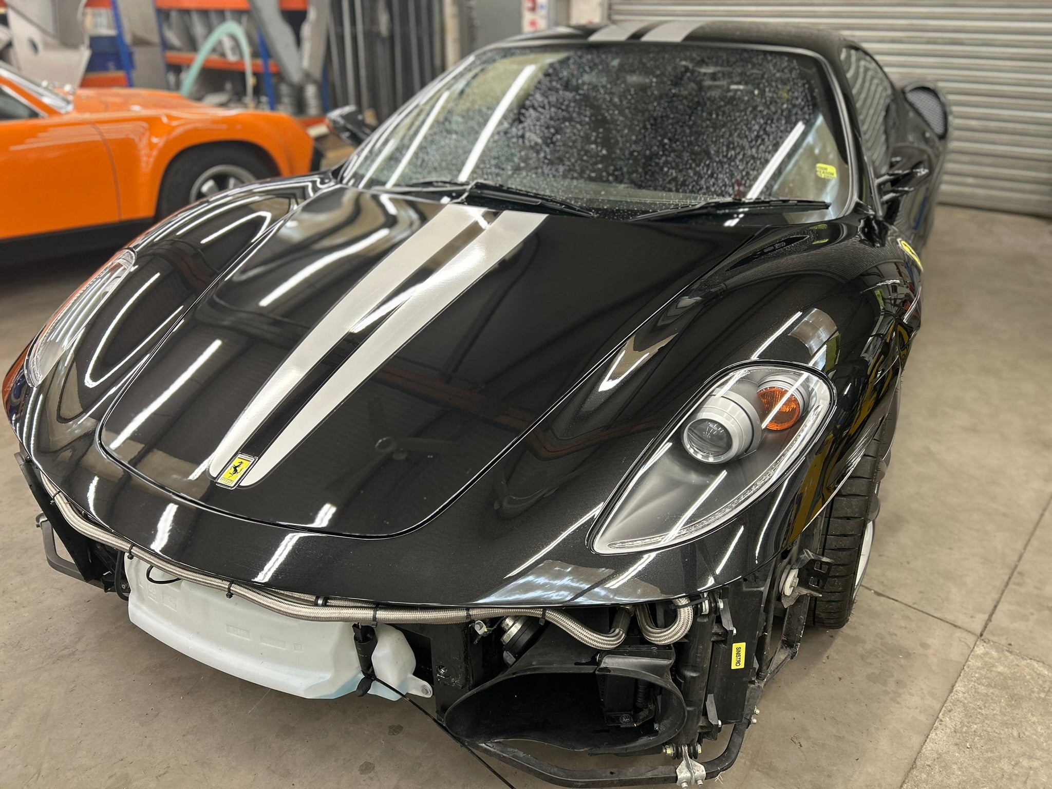 Ferrari 430 SCUDERIA Body Repair – RJ Panels