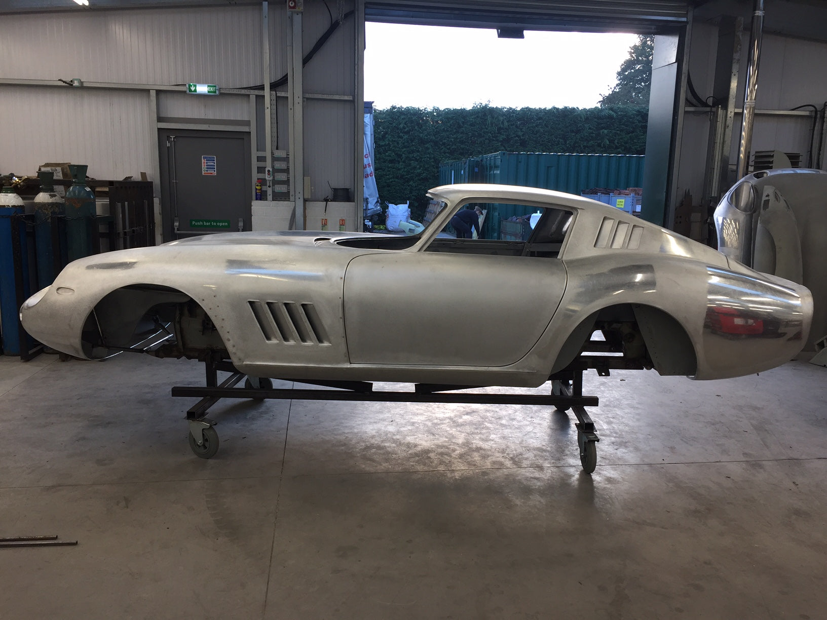 Bespoke Classic Car Build – RJ Panels