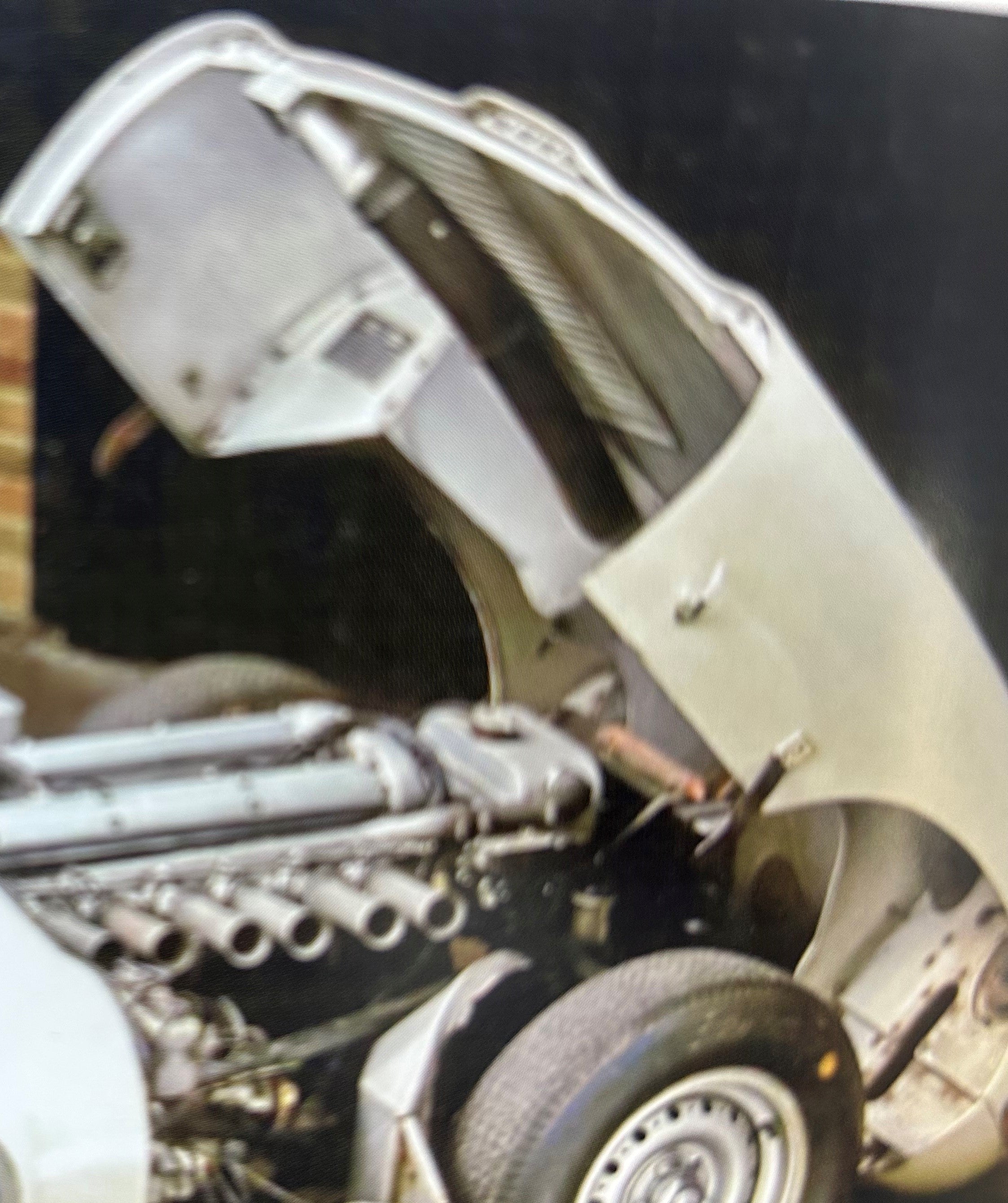 E-Type Jaguar Bonnet Parts - Air Intake Boxes – RJ Panels