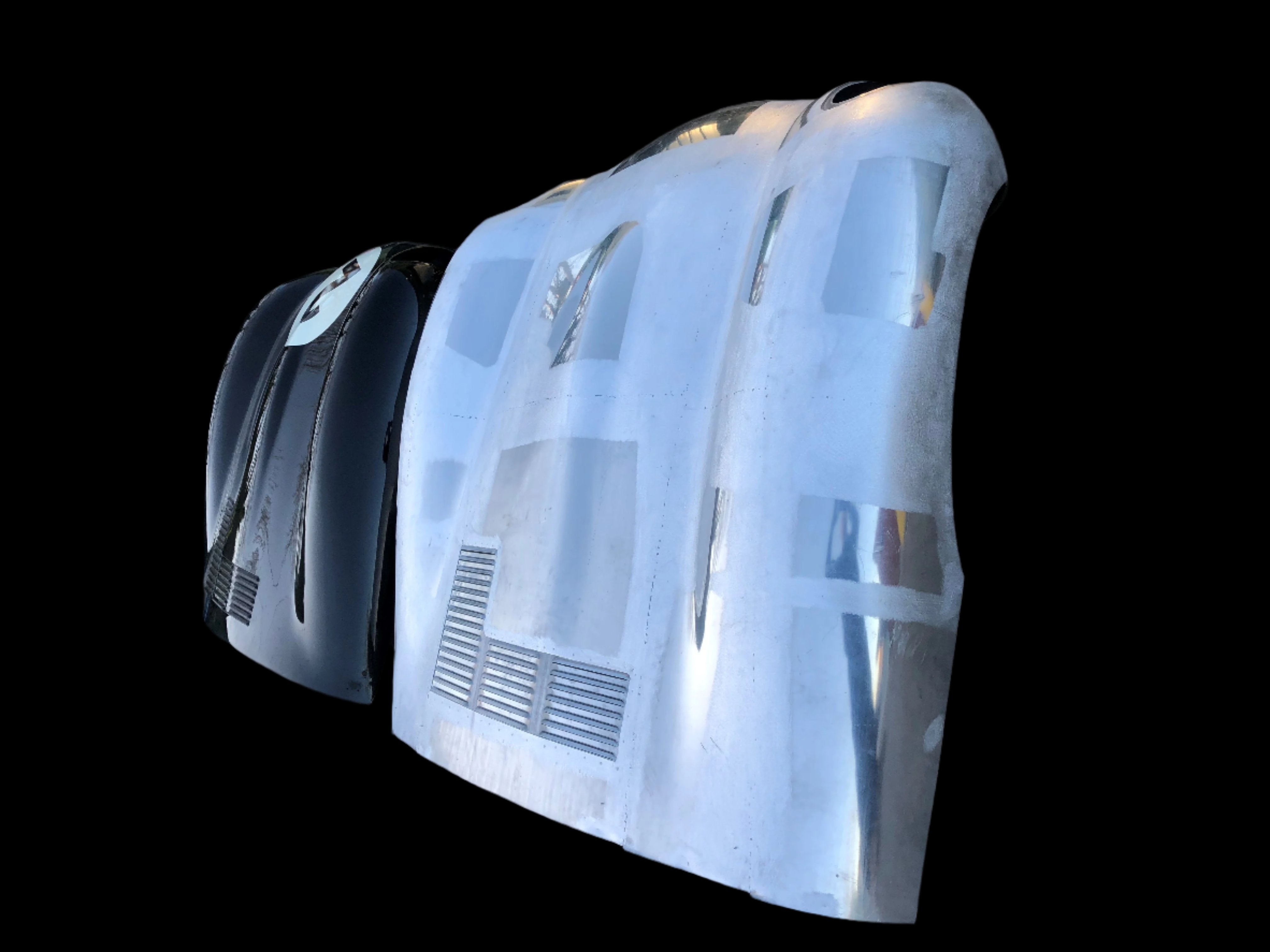 Aluminium Jaguar D-Type Bonnet – RJ Panels