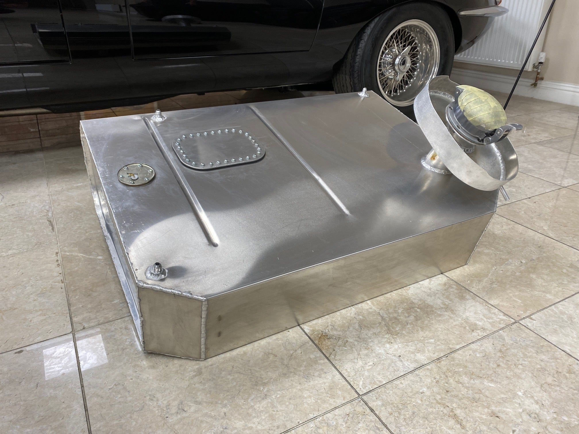 Classic Car Foam Filled Fuel Tanks at RJ Panels