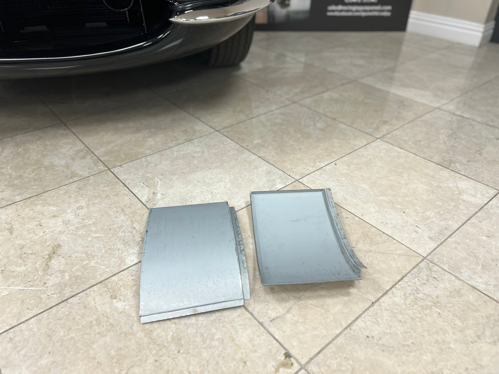 Bulkhead Side Panel for Jaguar E-Type S1E S2E S3E - MRE9 – RJ Panels