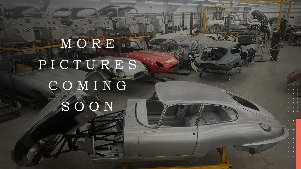 E-Type Jaguar FHC Steel Roof and Tailgate Aperture – RJ Panels