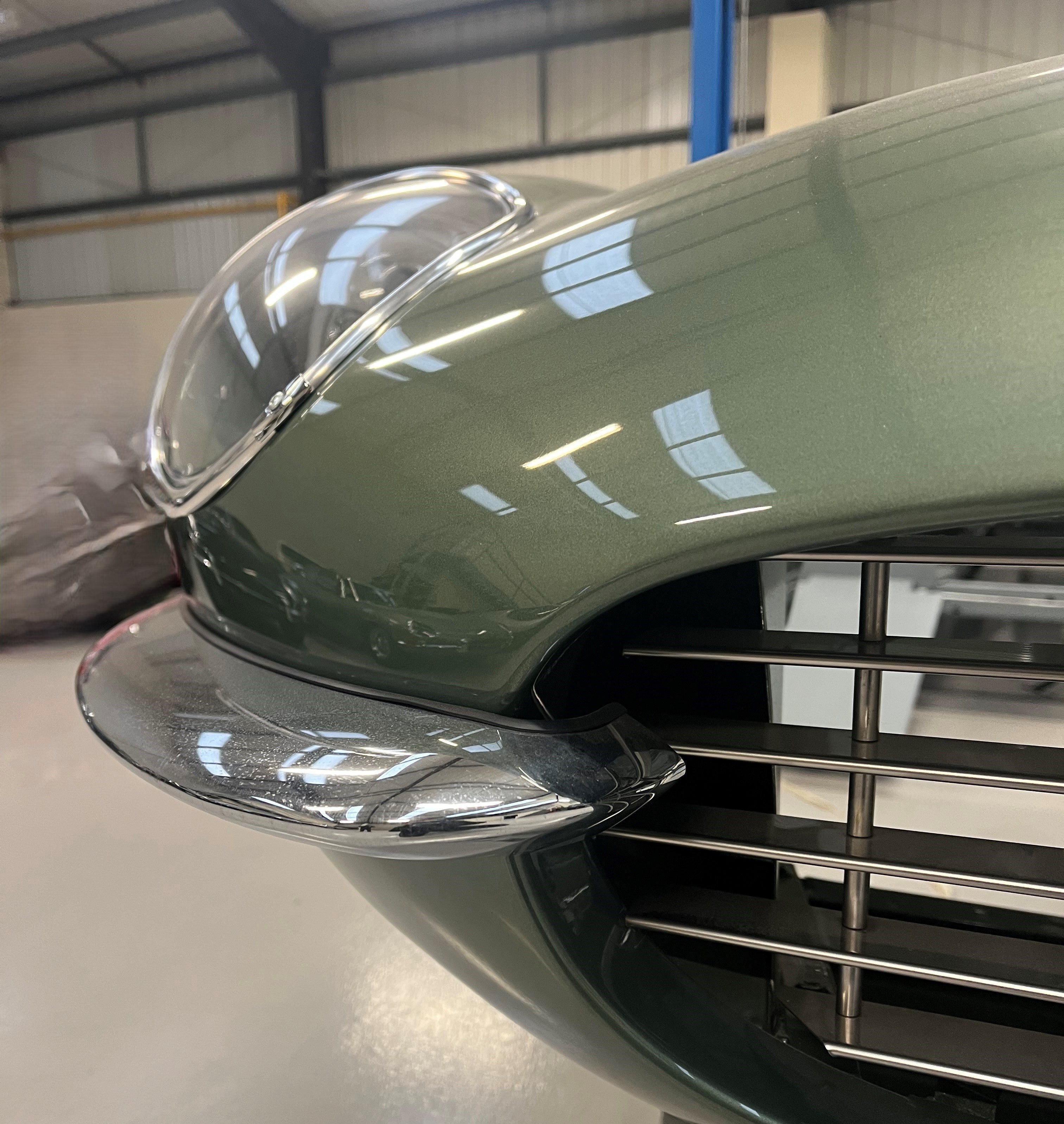 Classic Car Front Bumper Blades (Pair) – RJ Panels