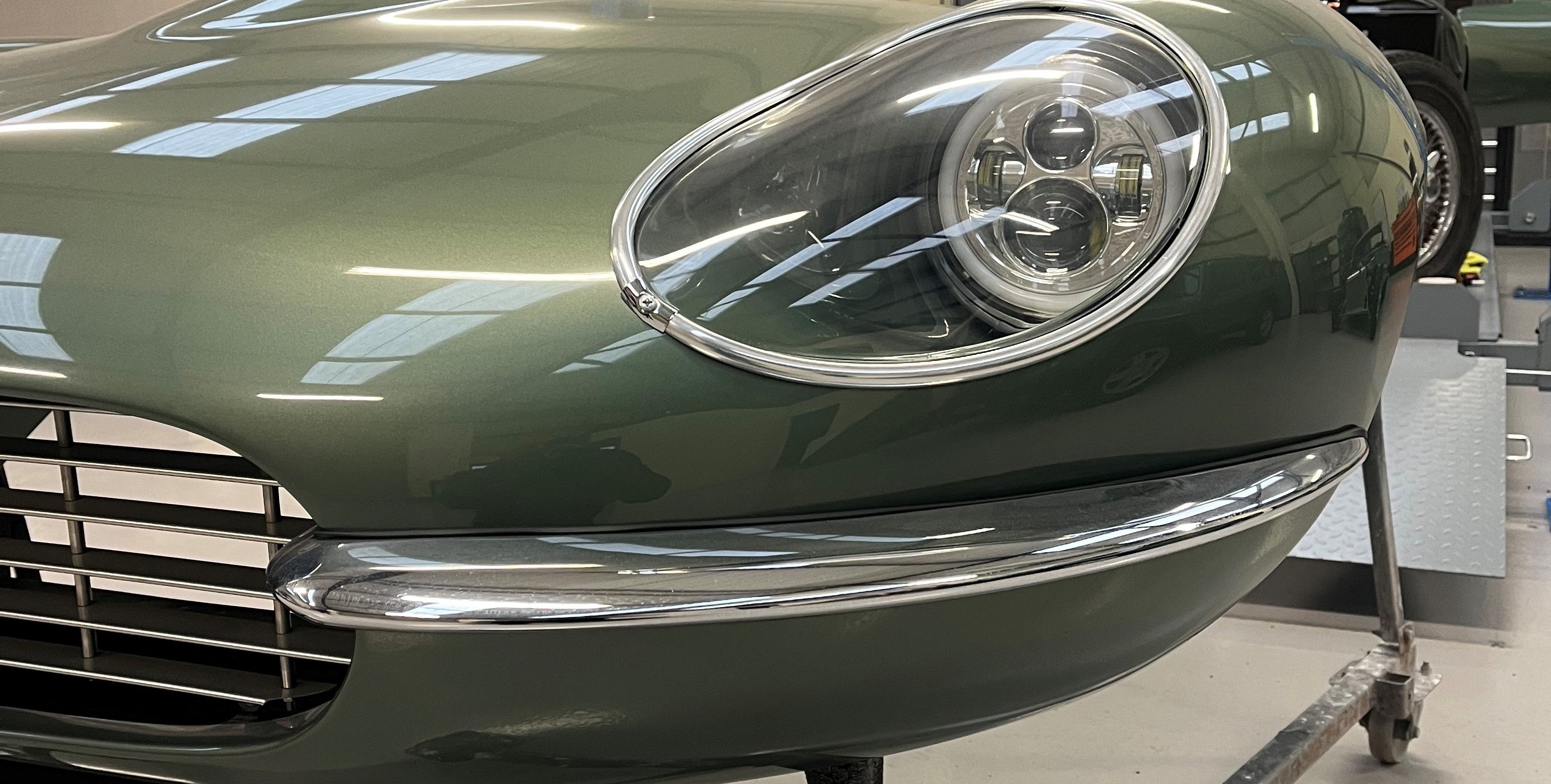 Classic Car Front Bumper Blades (Pair) – RJ Panels