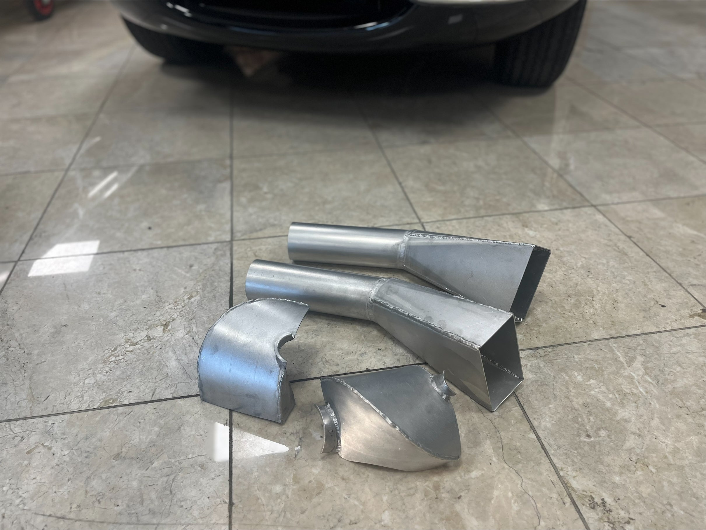 E-Type Jaguar Rear Brake Cooling Ducts – RJ Panels