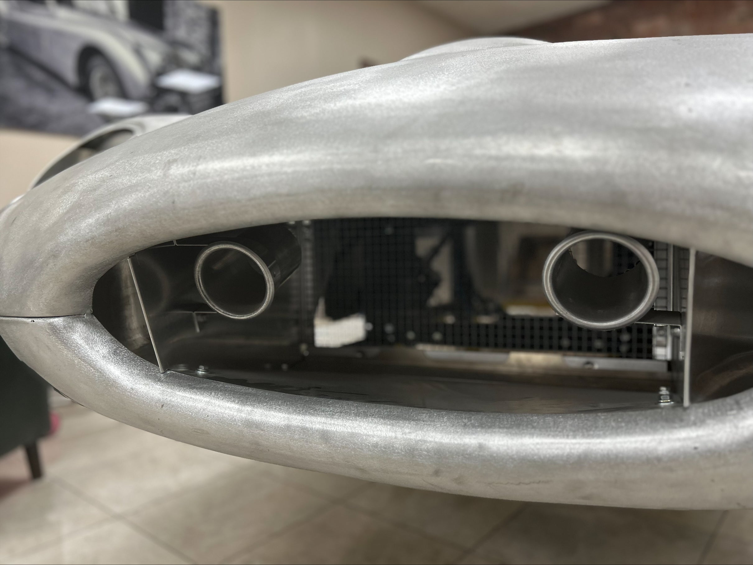 E-Type Jaguar Bonnet Parts - Air Intake Trumpets – RJ Panels