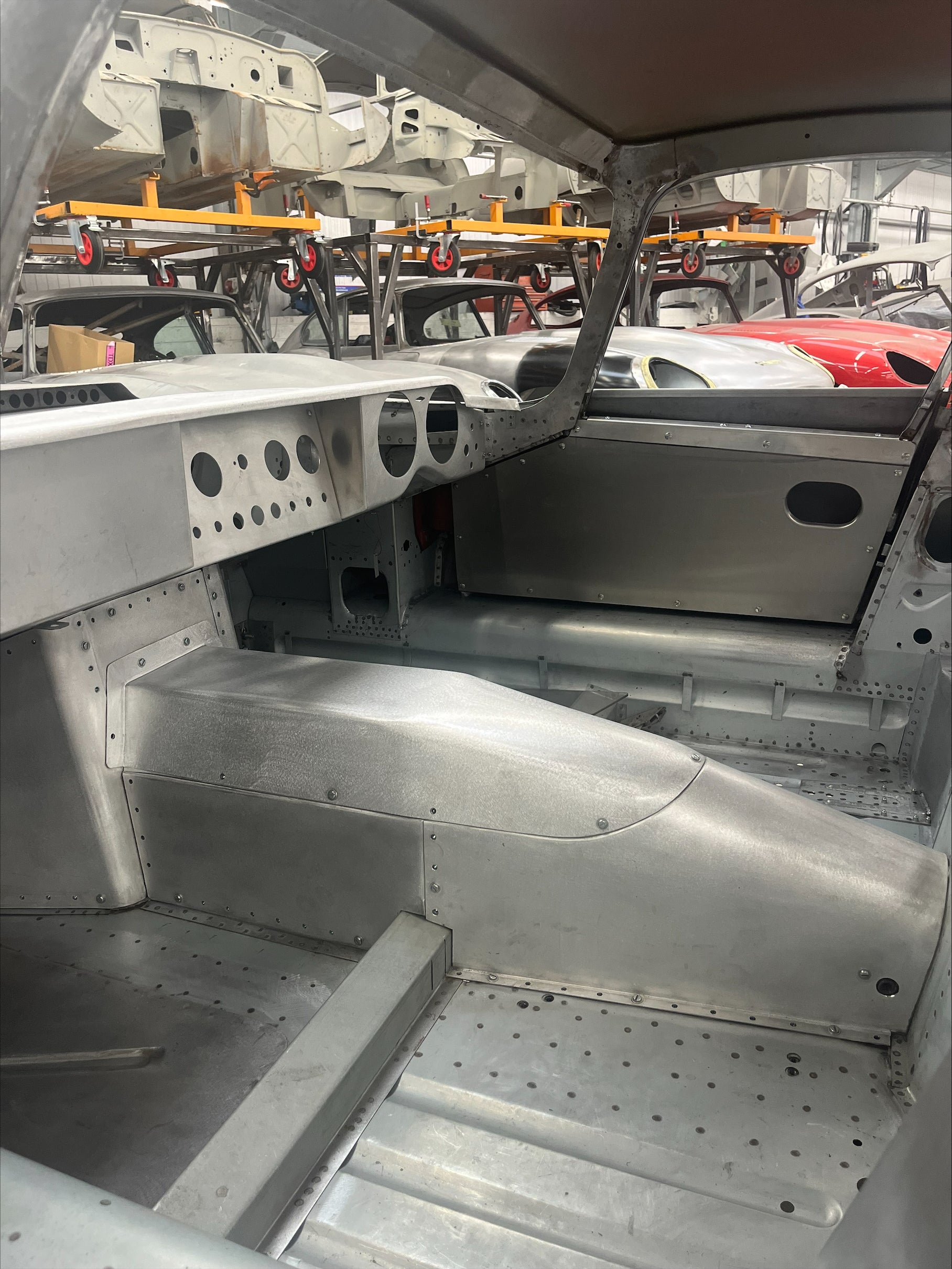 E-Type Jaguar Removable ZF Gearbox Tunnel – RJ Panels